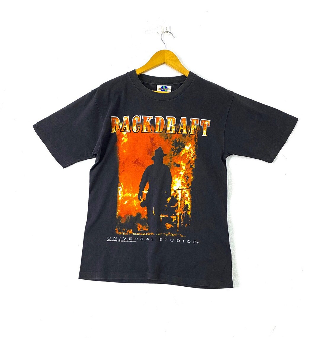 Vintage 90s 1996 backdraft si vous ne pouvez pas supporter la chaleur ...