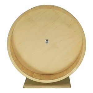 11 279mm Big Wood Running Wheel, Exercise Wheel, Mounted on Stand ...