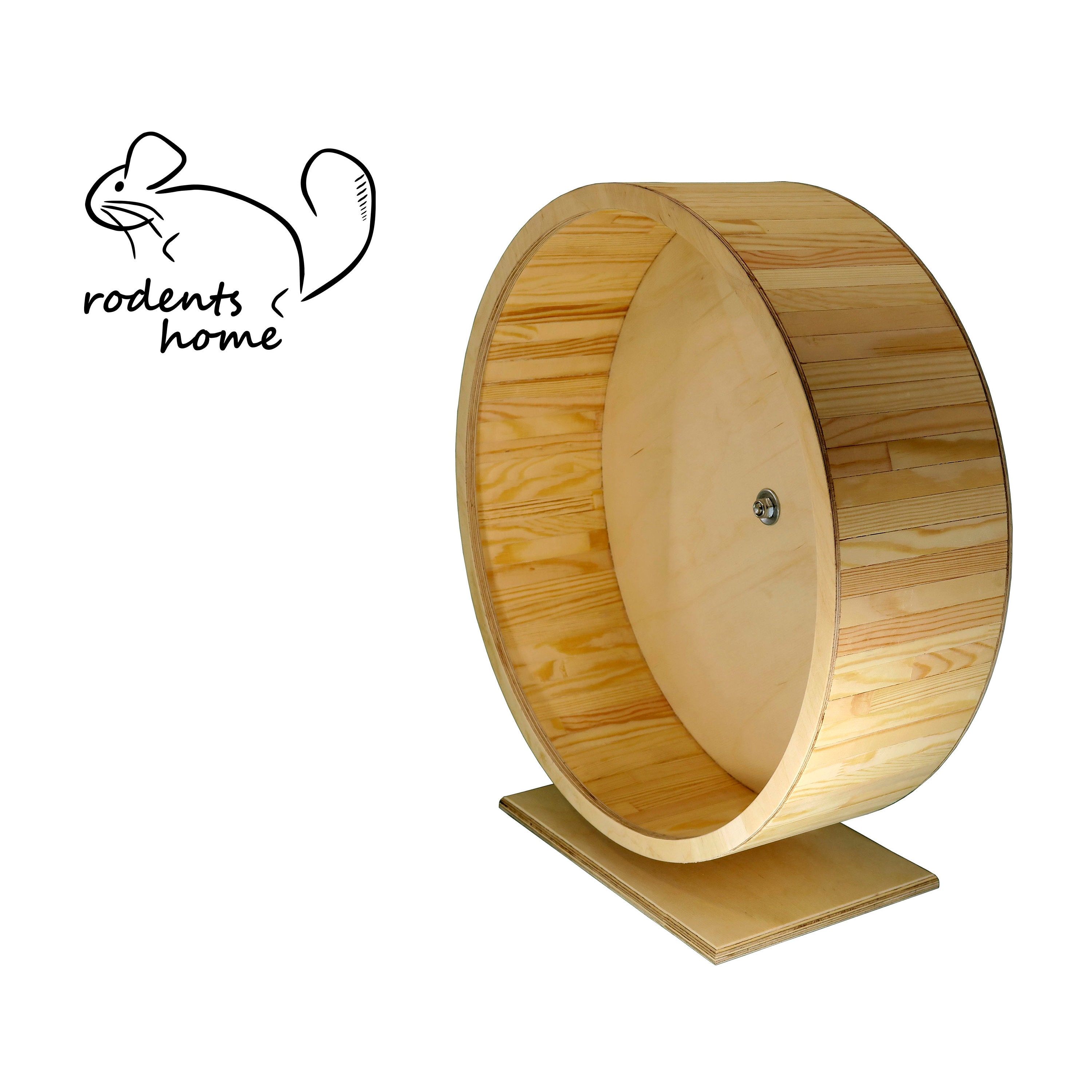 10 254mm Big Wood Running Wheel Exercise Wheel | Etsy