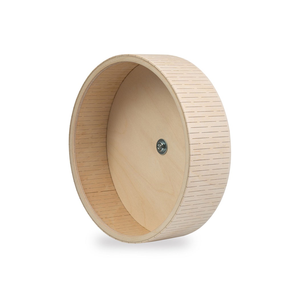 13 338mm Big Wood Running Wheel Exercise Wheel - Etsy