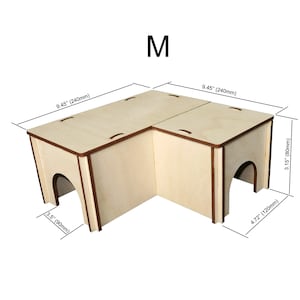 Hamster Hideout. Hamster House. Personalized Haven for Small Rodents ...