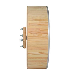 16 New Wheel Conception by Rodents Home. Aluminium Hoop Installed ...