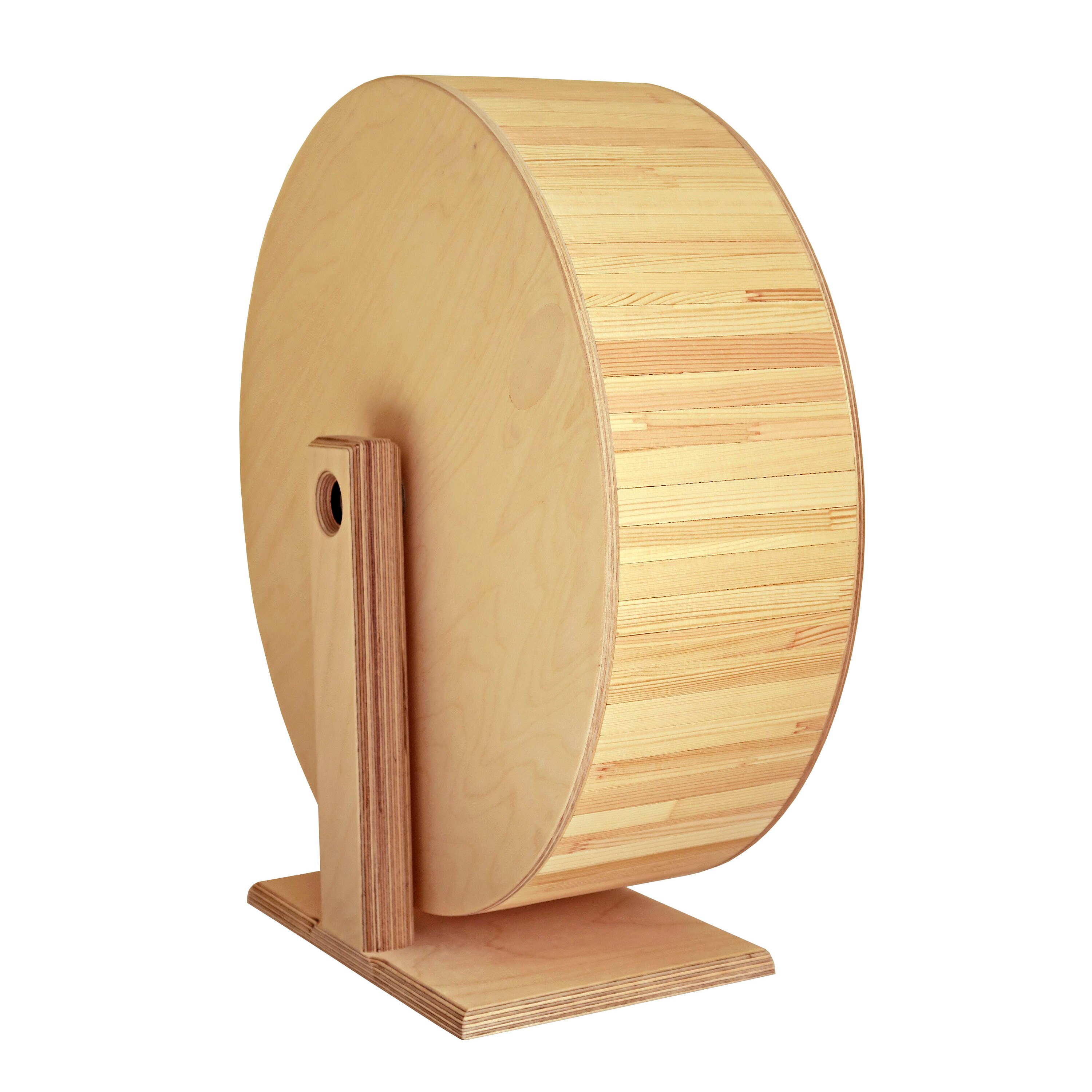 15 381mm Big Wood Running Wheel Exercise Wheel | Etsy