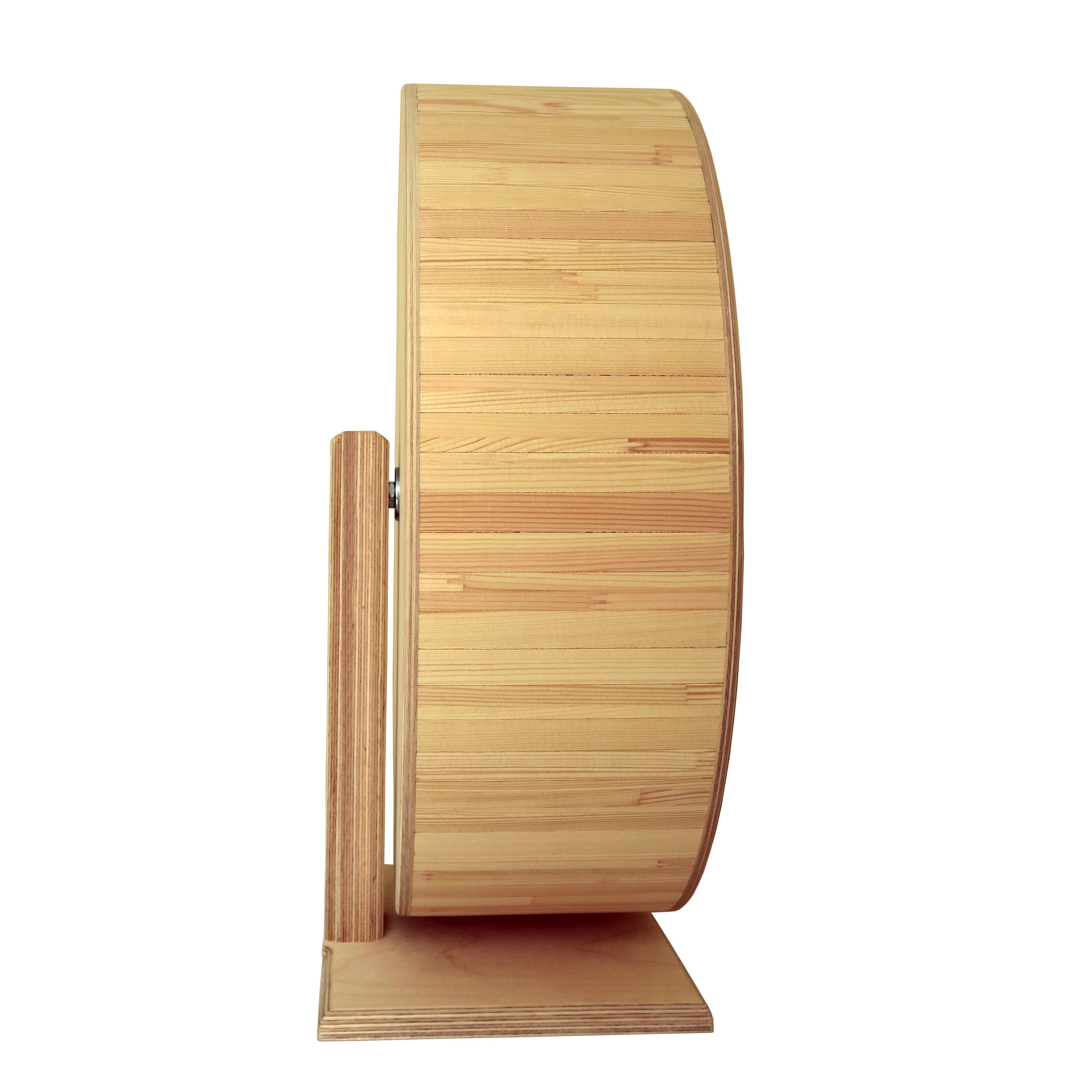 15 381mm Big Wood Running Wheel Exercise Wheel | Etsy