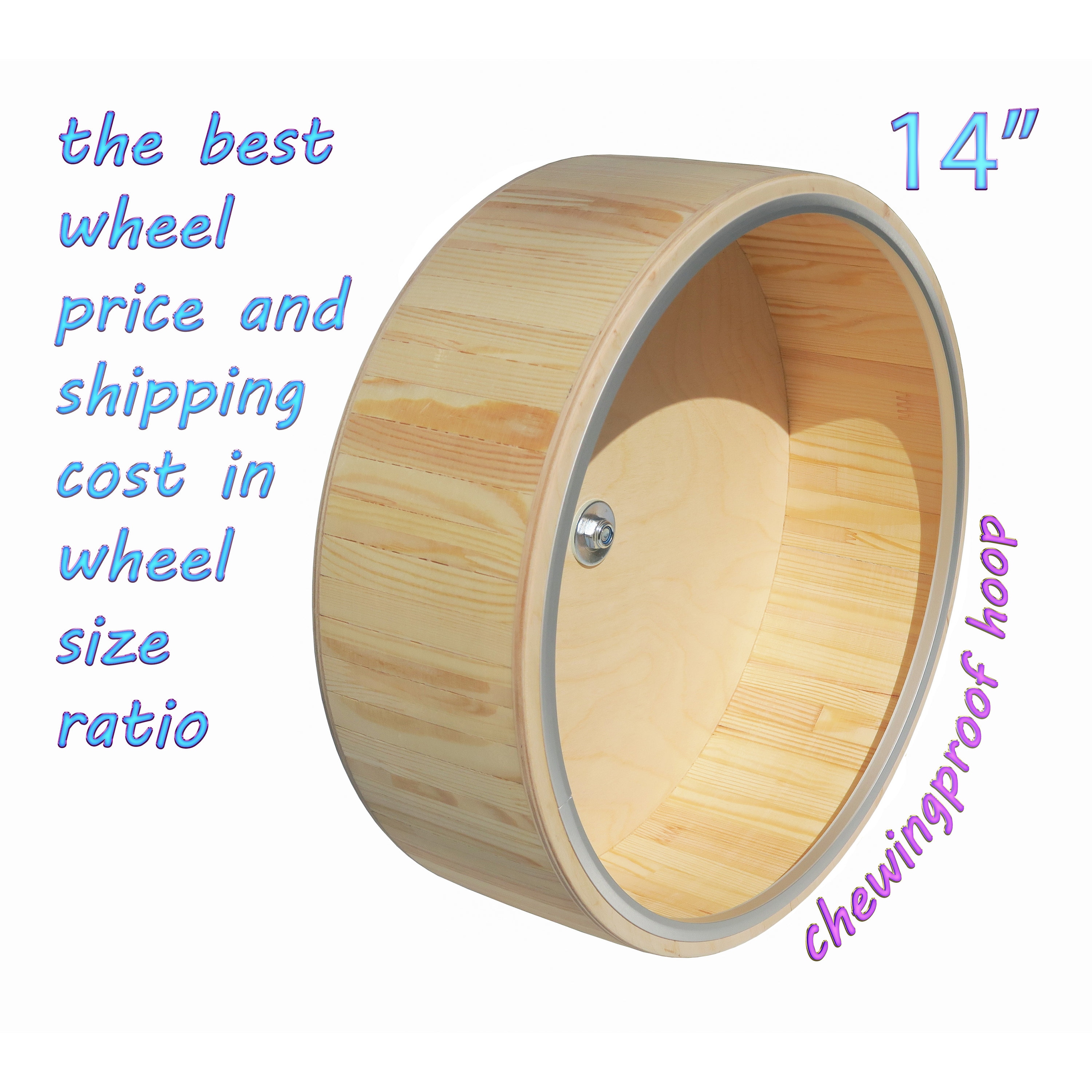 14 ALUMINIUM PROTECTION HOOP Big Wood Running Wheel - Etsy