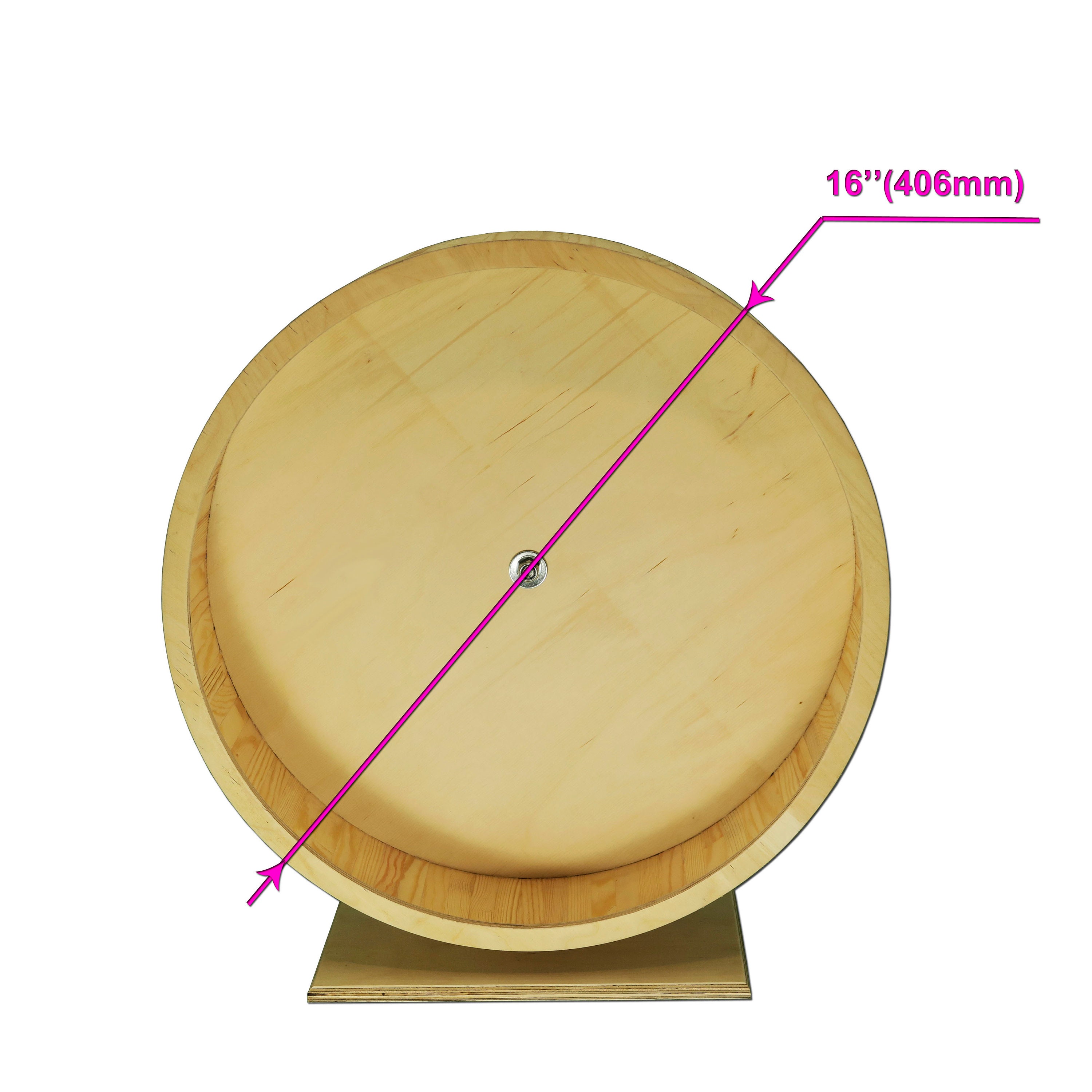 16 406mm Big Wood Running Wheel Exercise Wheel - Etsy