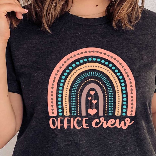 Office Squad T-shirt Office Staff Shirt Matching T-shirts | Etsy