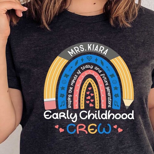ECSE ECSE Shirt Early Childhood Special Education Early - Etsy