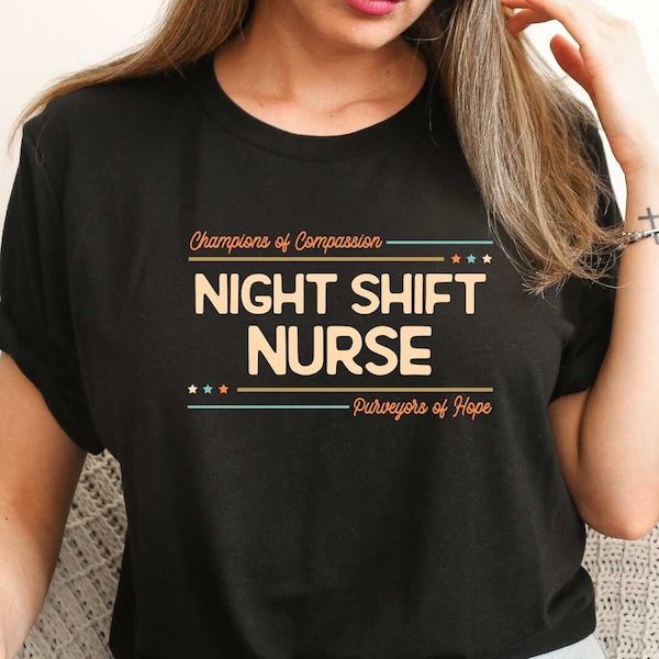 Night Shift Nurse Jacket - Etsy