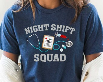 Team Night Shift - Etsy