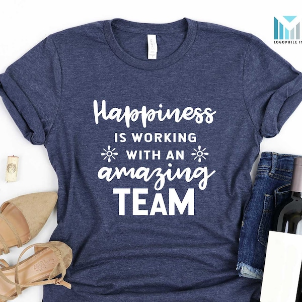 Teamwork T Shirt - Etsy