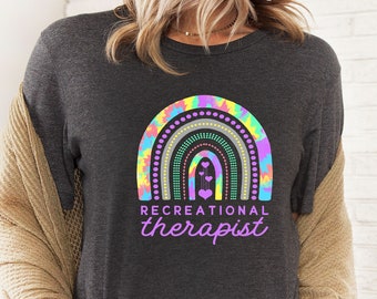 Recreation Therapist Shirt - Etsy