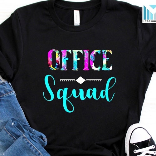 Office Squad T-shirt Office Staff Shirt Matching T-shirts - Etsy