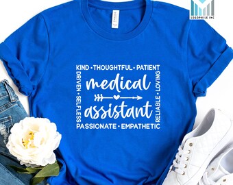 Medical Assistant Shirt | Etsy