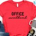 Favourite Employee Shirt Best Office Staff Shirt Matching - Etsy