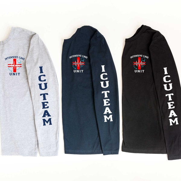 Trauma Icu Team Shirt - Etsy