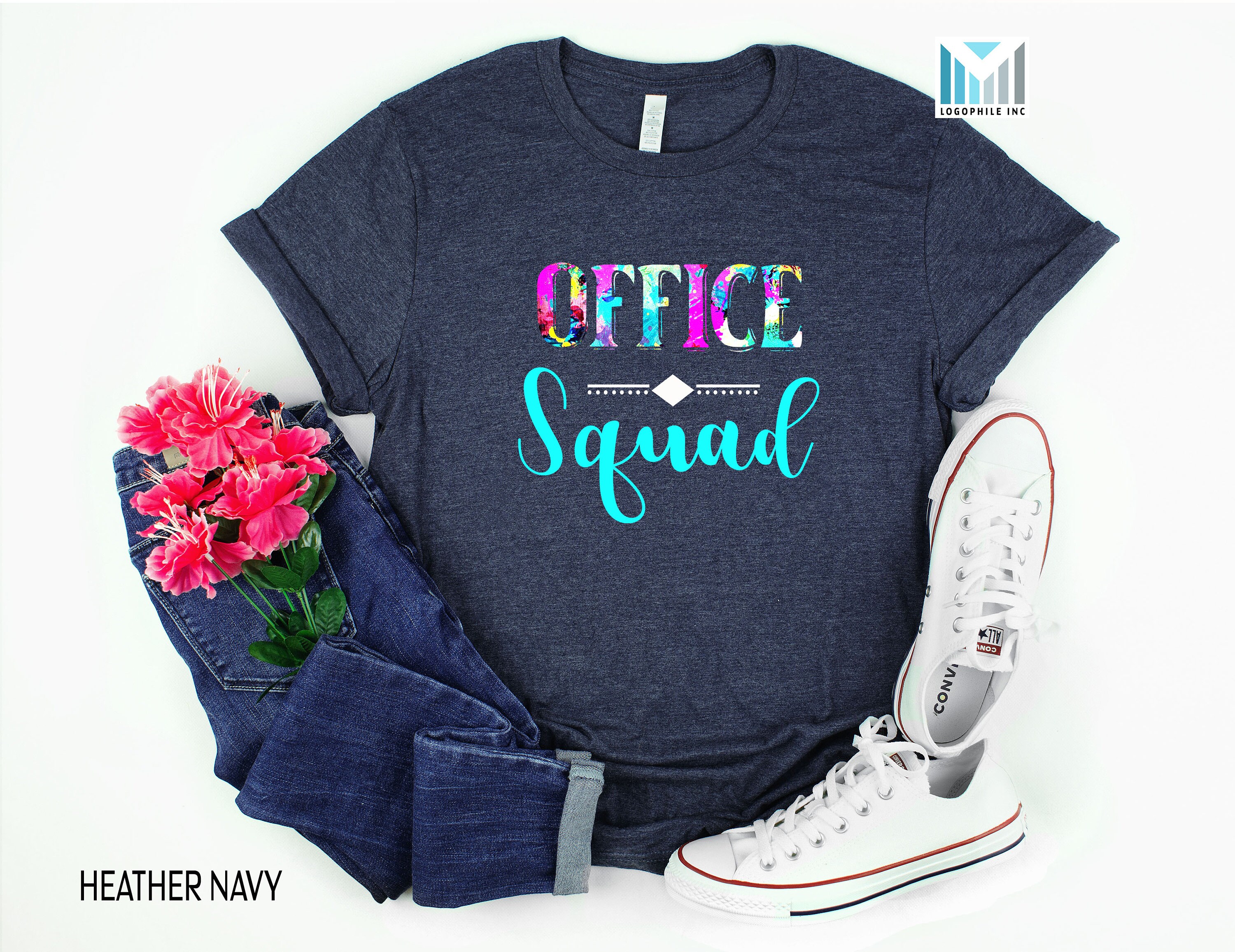 Office Squad Shirt Matching Office Staff Shirts Office Team - Etsy