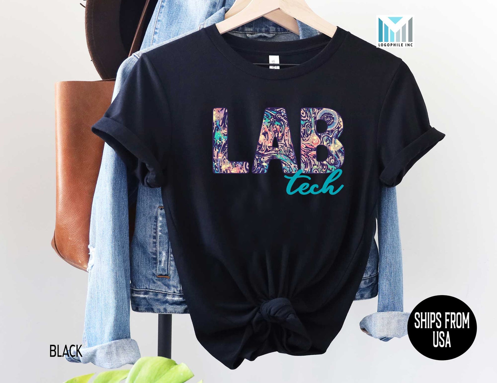 Medical Lab Tech Shirt Clinical Laboratory Technician Tshirt - Etsy