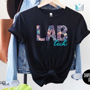 Medical Lab Tech Shirt Clinical Laboratory Technician Tshirt - Etsy
