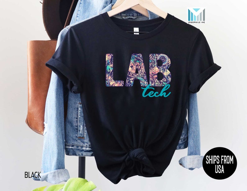 Medical Lab Tech Shirt Clinical Laboratory Technician Tshirt - Etsy