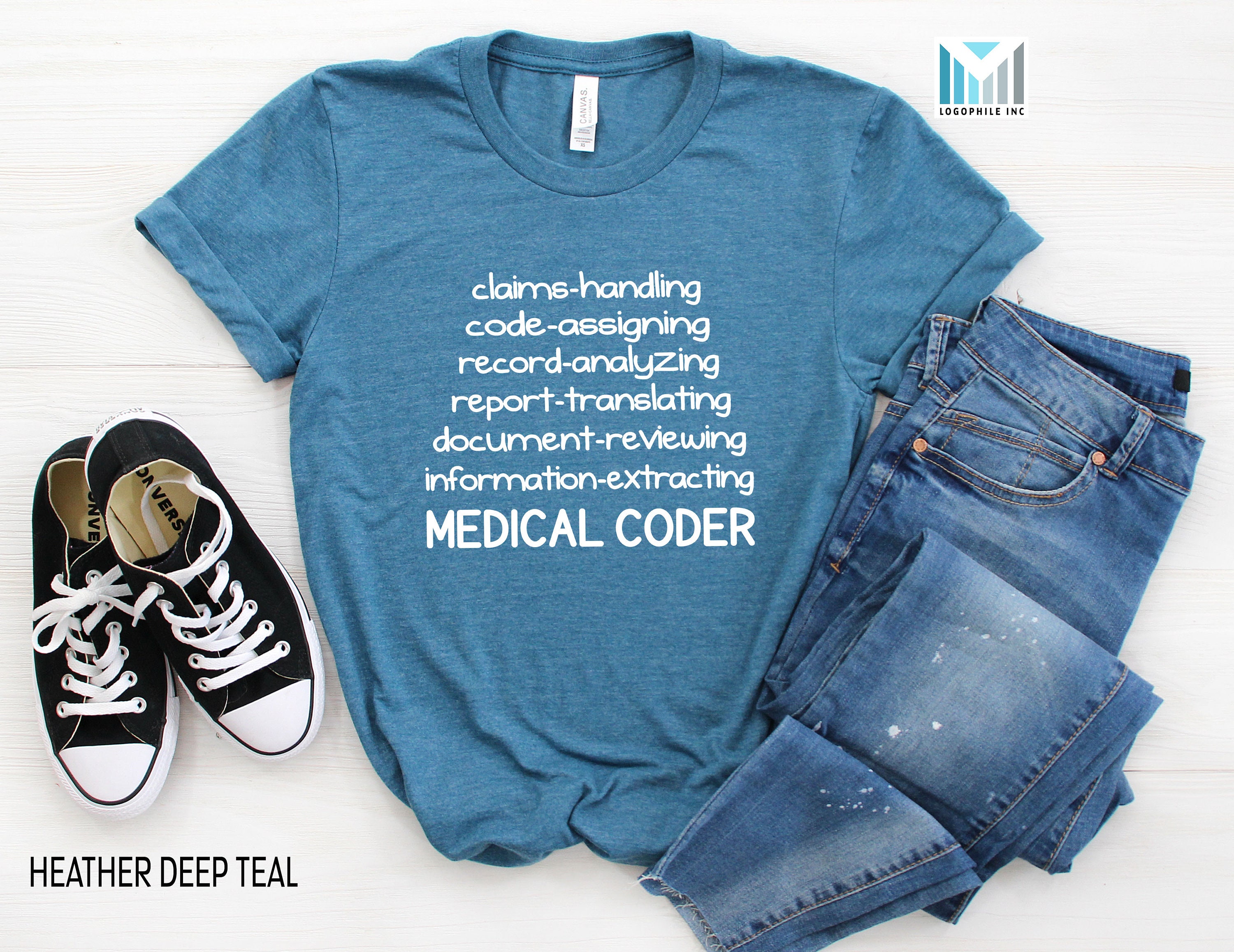 Medical Coder Shirt Medical Coder T Shirt Saying Medical Etsy Uk 