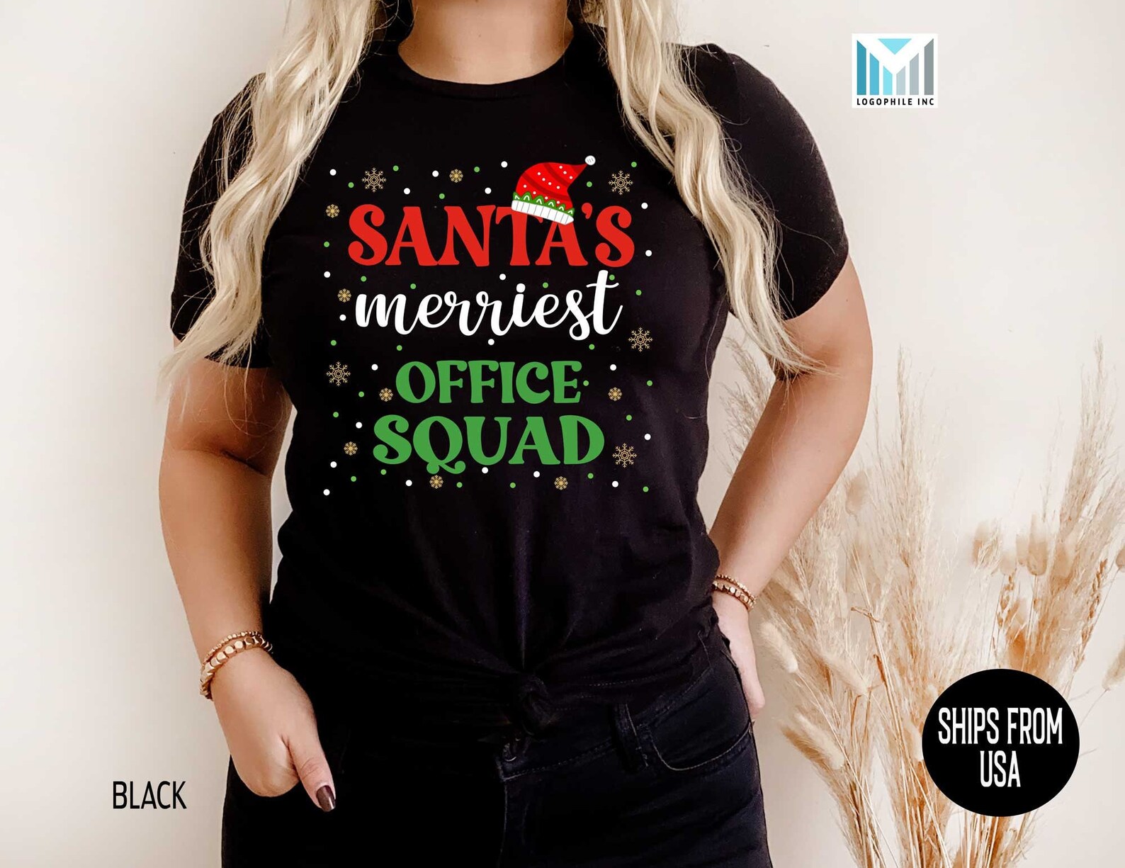 Cute Office Squad Christmas Shirt School Office Staff Xmas Etsy