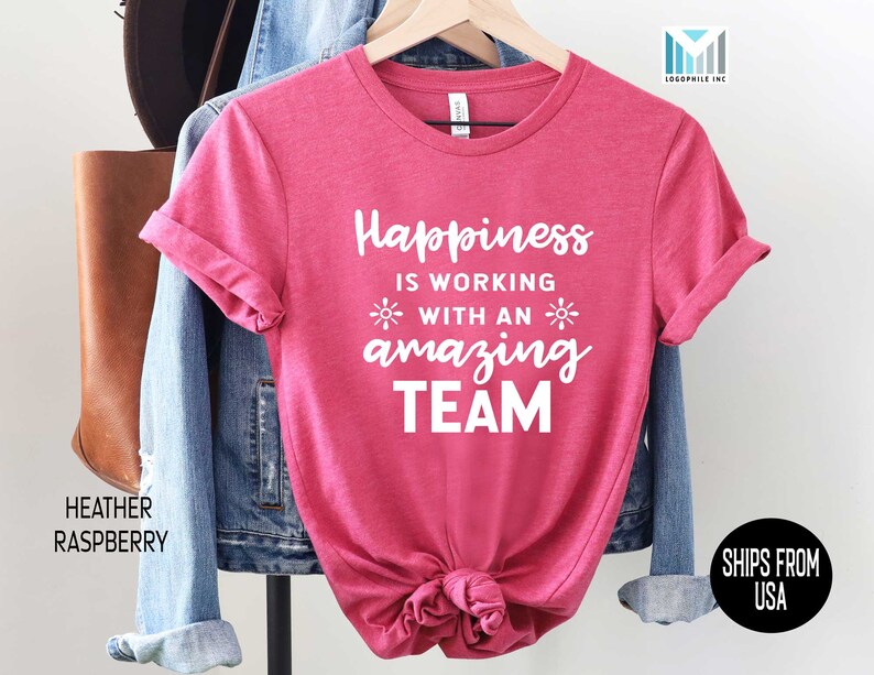 Office Staff Shirt Teamwork Tshirt Matching Office Team - Etsy