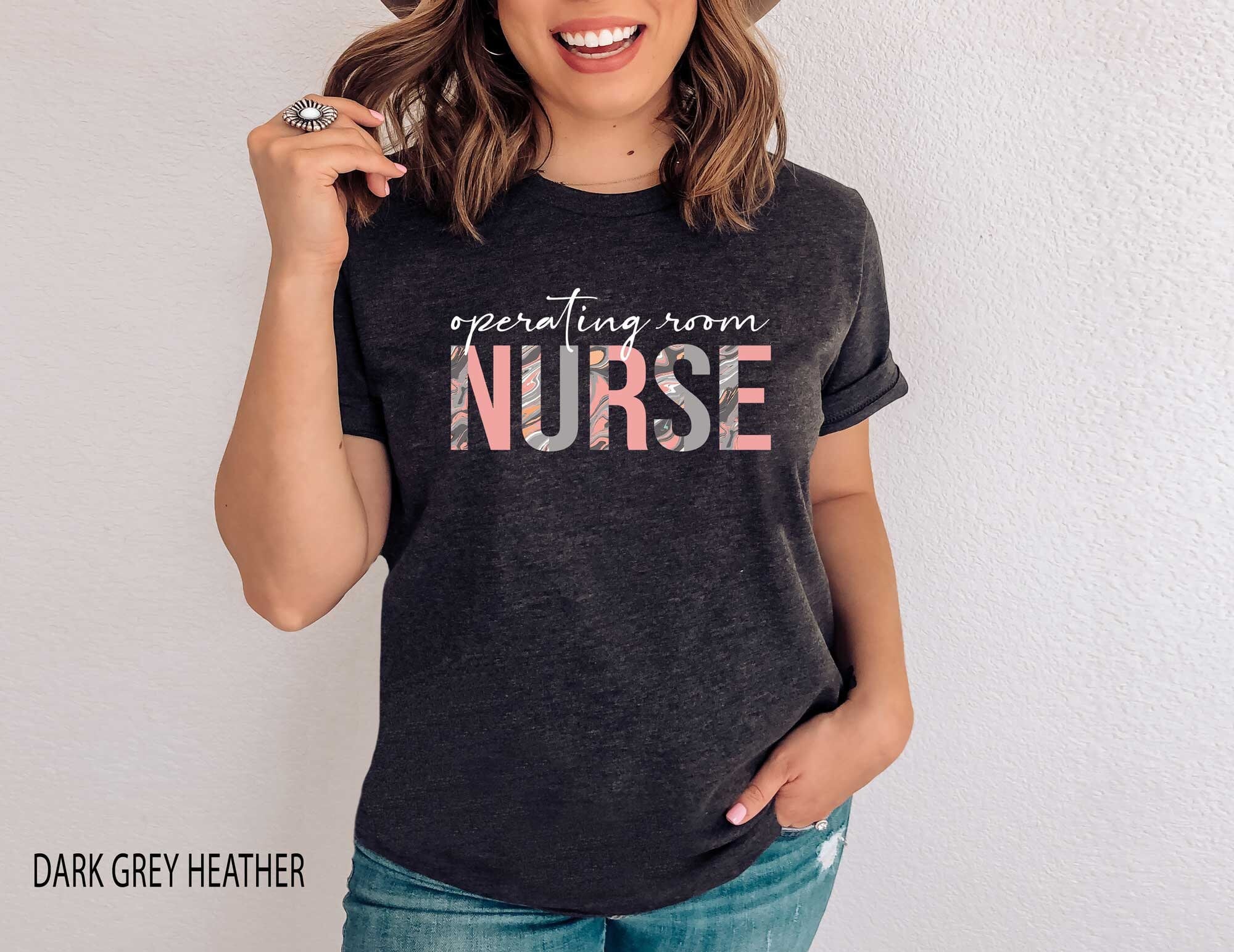 Operating Room Nurse Shirt Surgery Nurse T-Shirt Surgical | Etsy