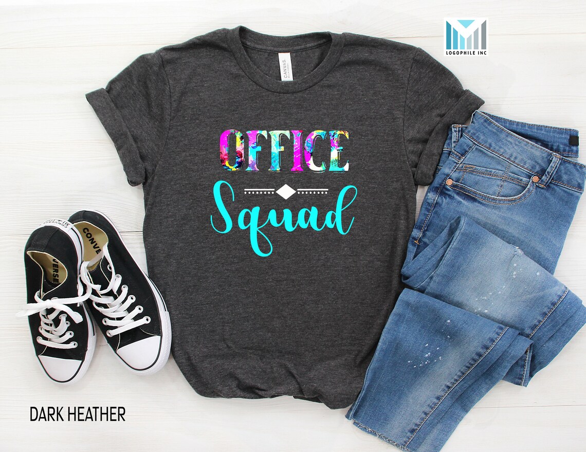 Office Squad Shirt Matching Office Staff Shirts Office Team - Etsy
