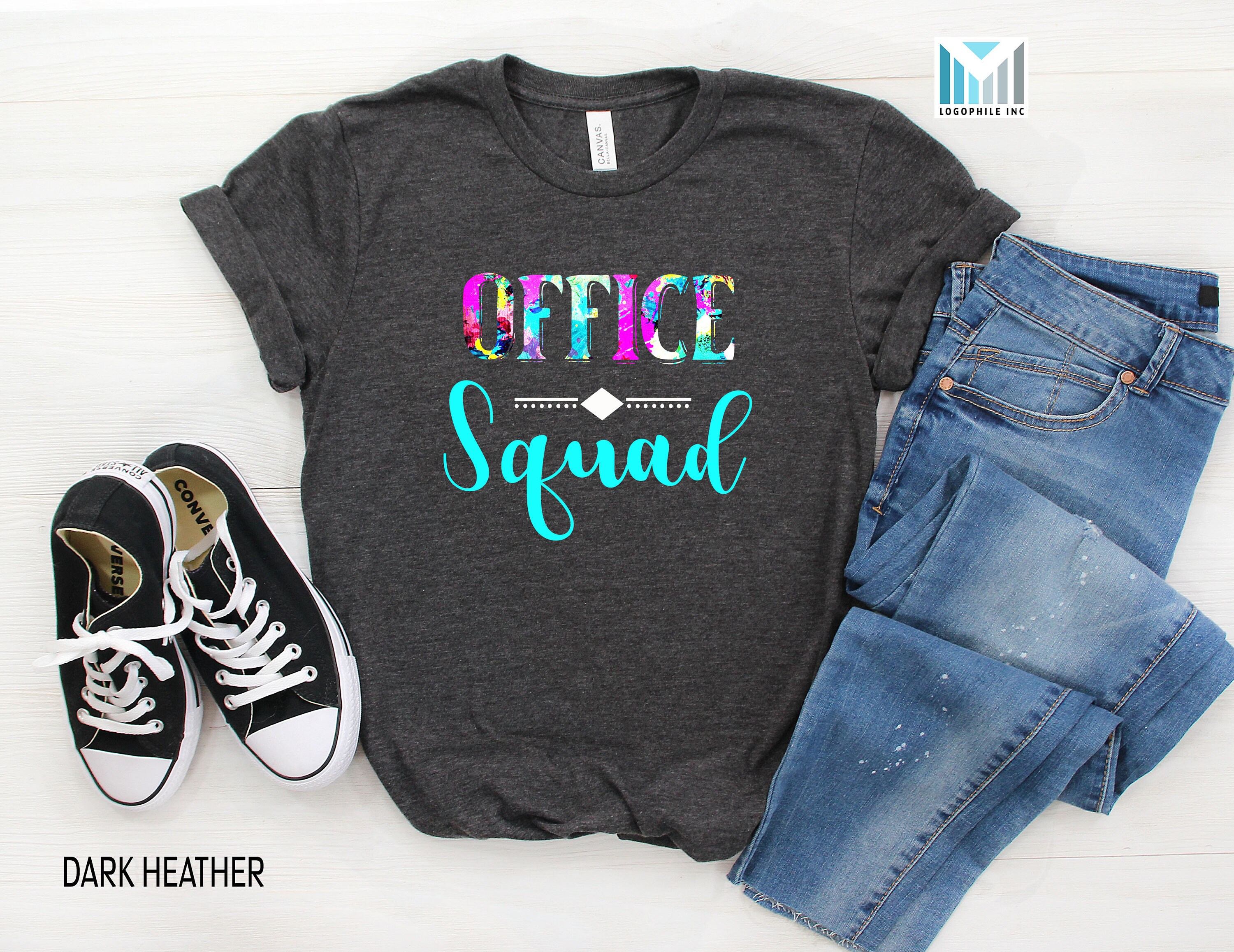 Office Squad Shirt Matching Office Staff Shirts Office Team - Etsy