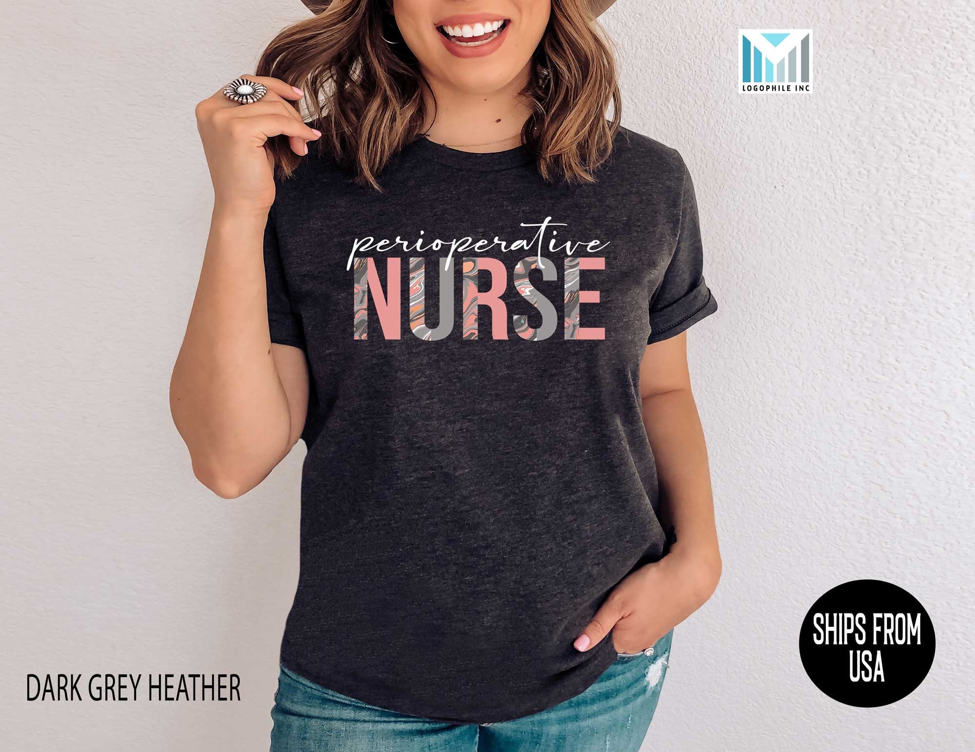 Perioperative Nurse Shirt Operating Room Nurse Tshirt | Etsy