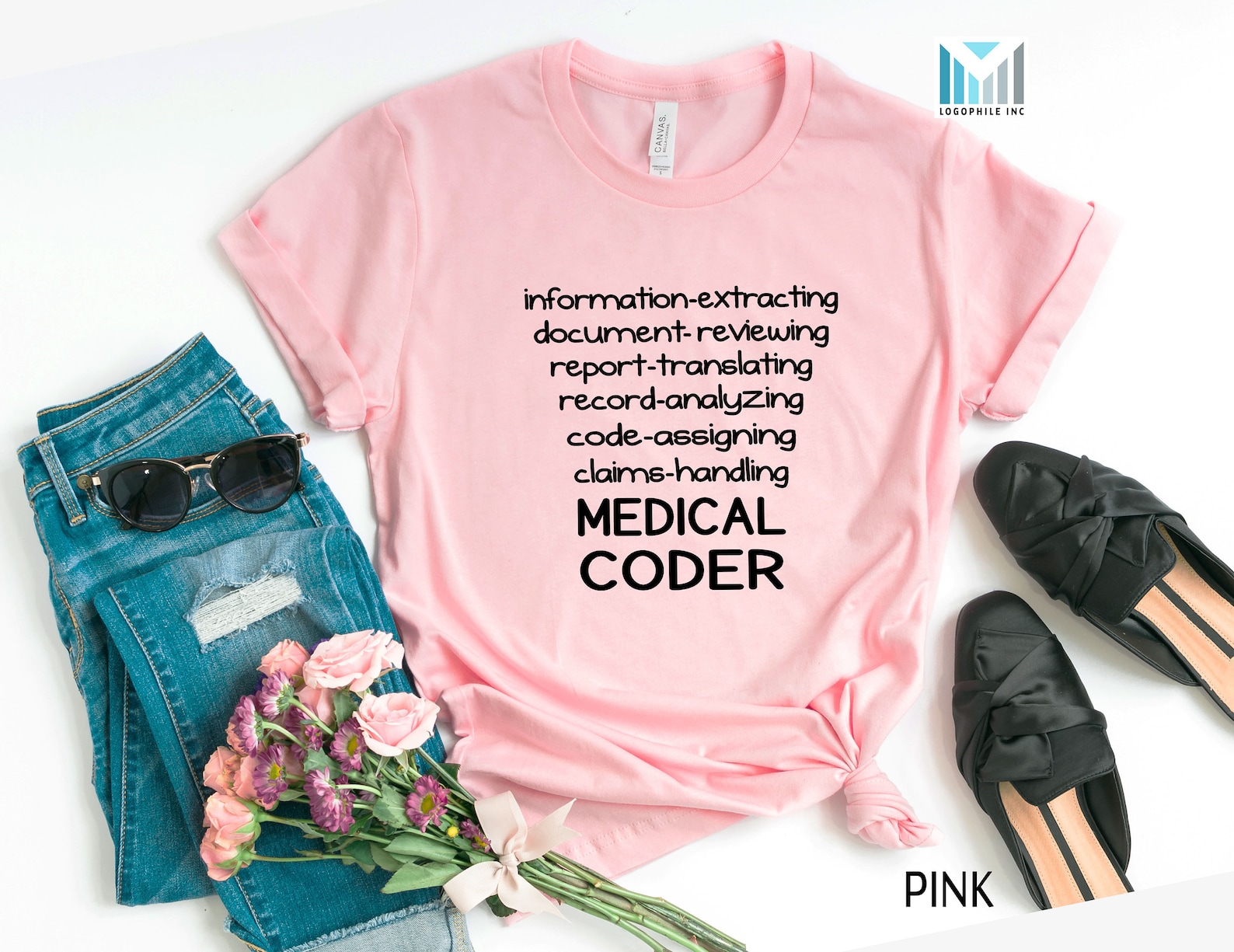 Medical Coder T Shirt Medical Coder Shirt With Saying | Etsy