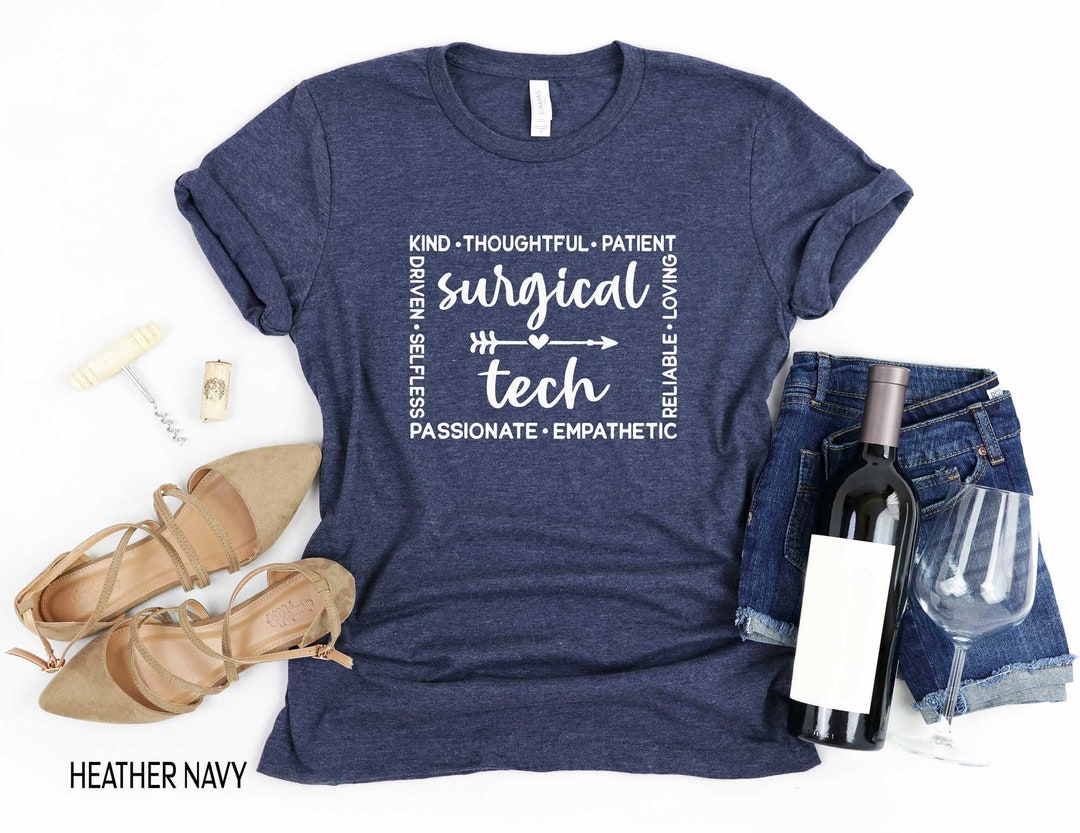 Surgical Tech Shirt, Surgical Technologist Tshirt, Operating Room Nurse ...