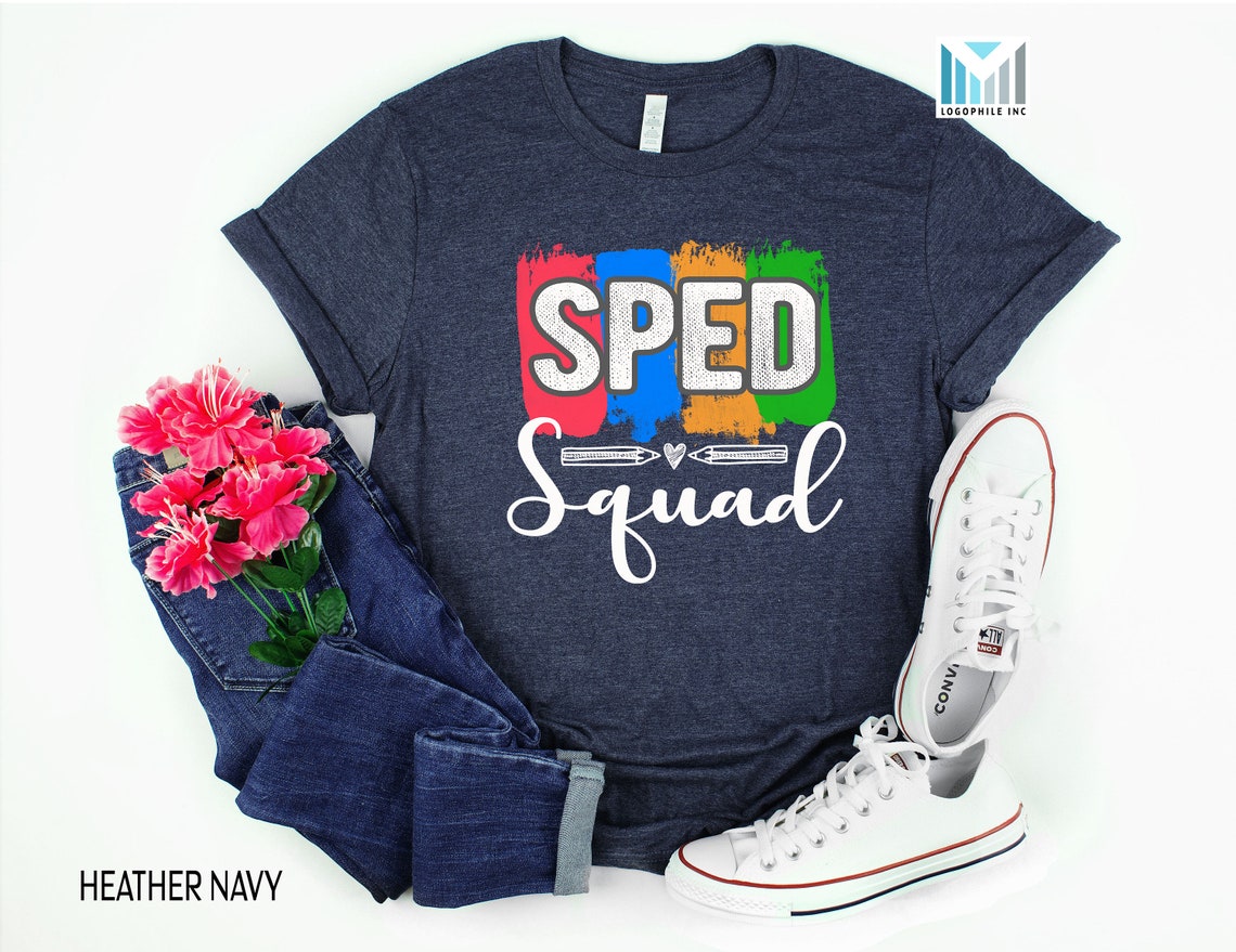 Sped Squad Shirt Sped Team Shirts Sped Teacher Shirt Sped - Etsy