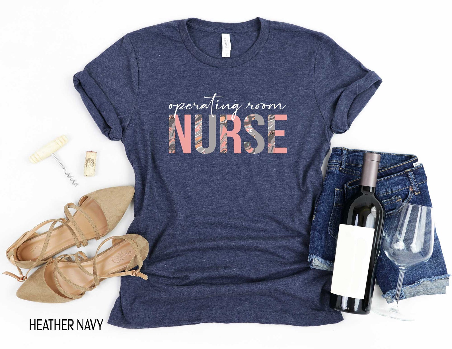 Operating Room Nurse Shirt Surgery Nurse T-shirt Surgical - Etsy