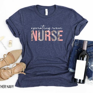 Operating Room Nurse Shirt Surgery Nurse T-shirt Surgical - Etsy