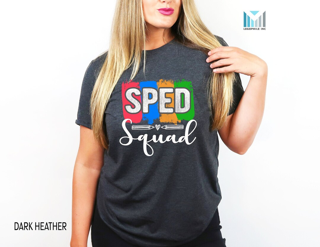 Sped Squad Shirt, Sped Team Shirts, Sped Teacher Shirt, Sped Squad T ...