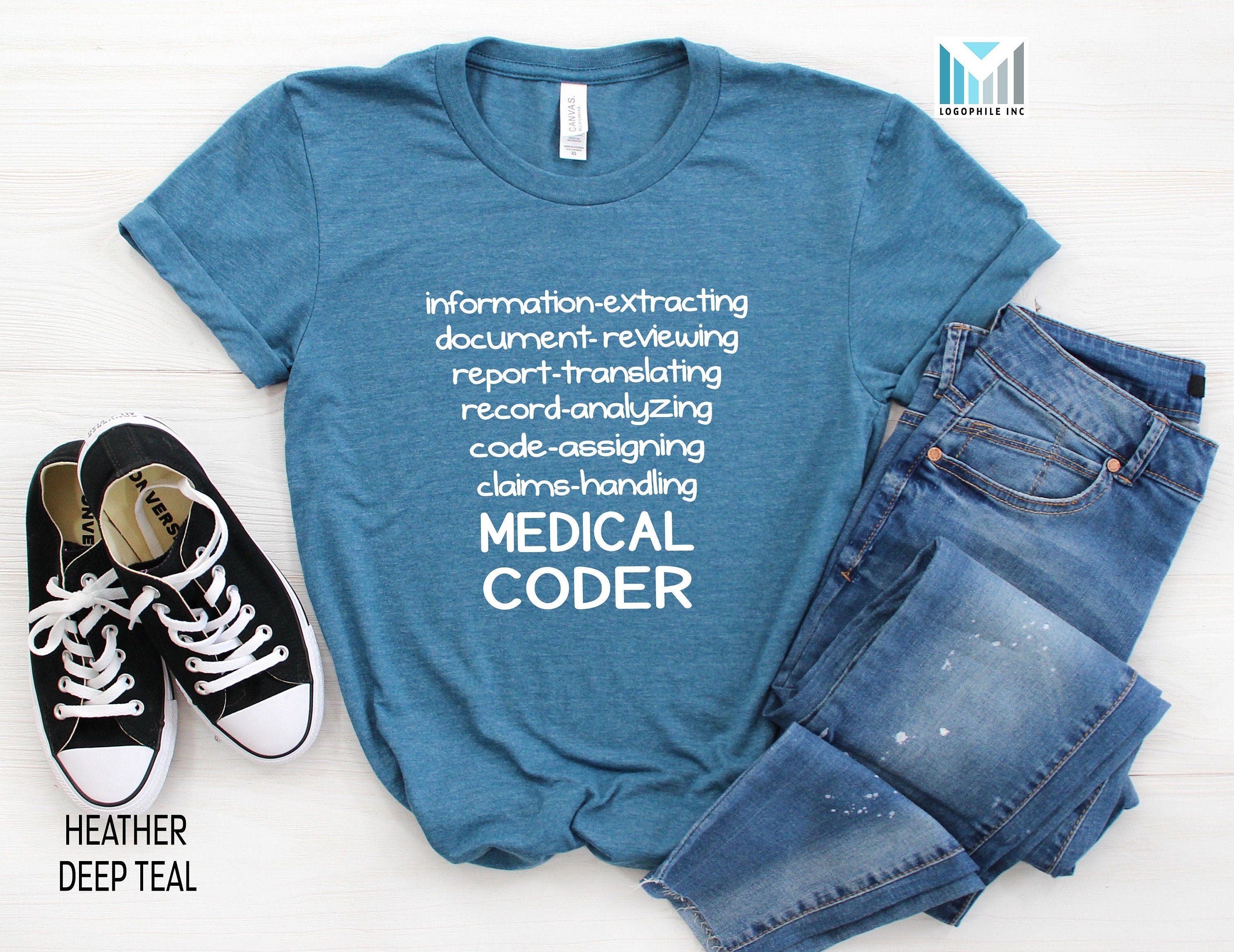 Medical Coder T Shirt Medical Coder Shirt With Saying | Etsy