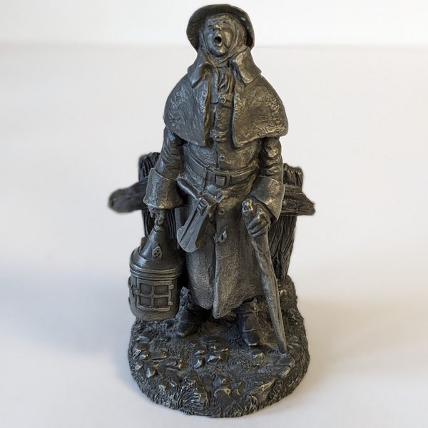 Pewter Figurines - Etsy