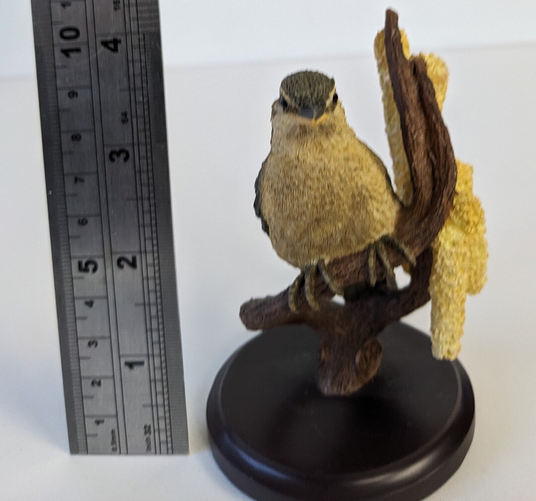 The Willow Warbler Figurine Country Bird Collection Sculpted Andy ...