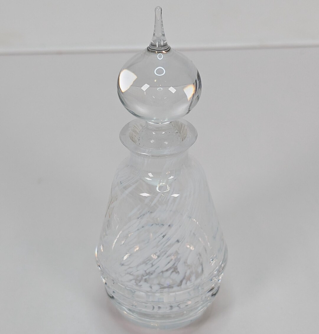 Vintage Caithness Cased Art Glass Perfume Scent Bottle With Original ...