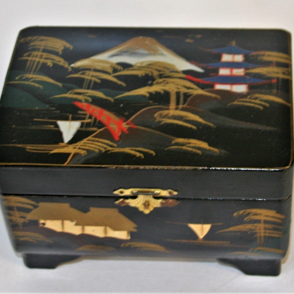 Japanese Music Box - Etsy UK