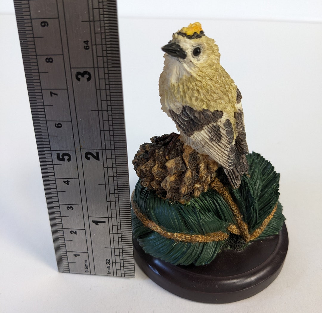 The Goldcrest Figurine Country Bird Collection Sculpted Andy Pierce ...
