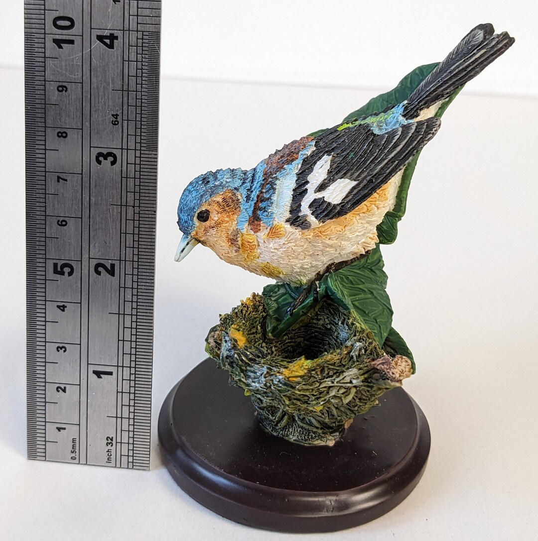 The Chaffinch Figurine Country Bird Collection Sculpted Andy - Etsy