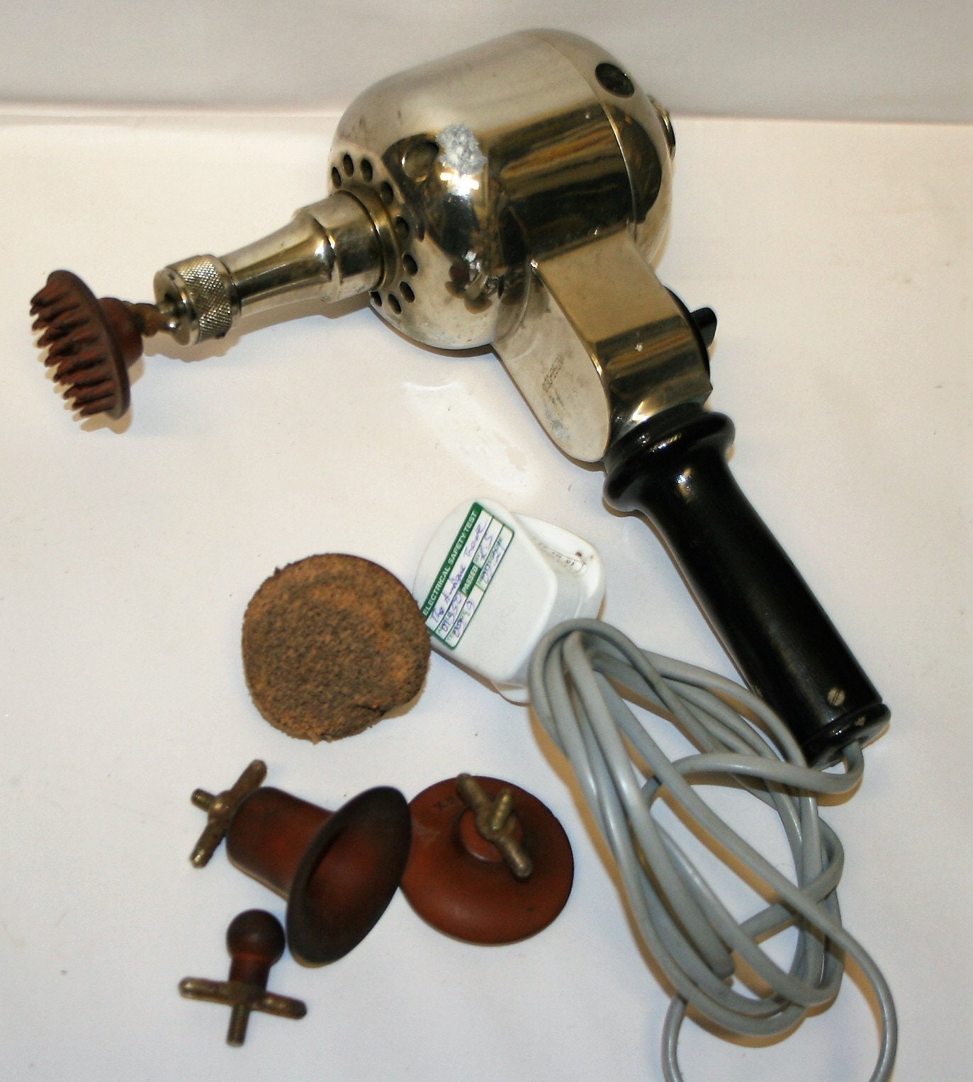 Vintage 1950's Handheld Full Body Medical Massager with 4 | Etsy