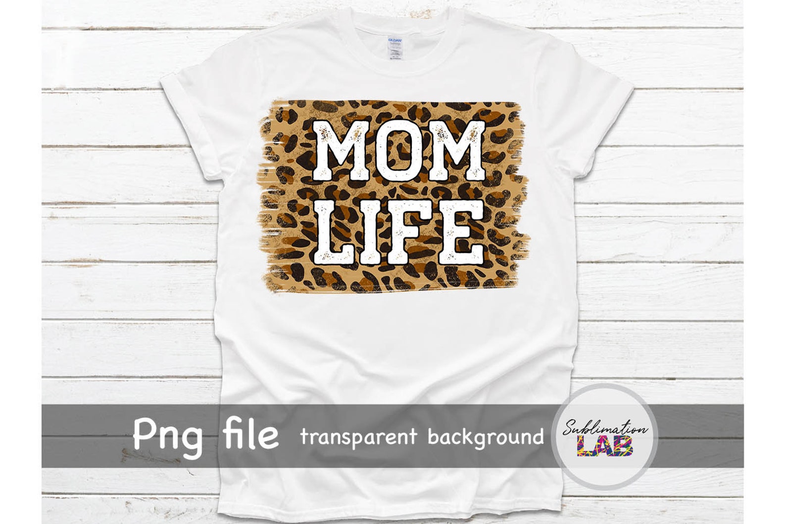 Mom Life Leopard Sublimation Design Png Mama Life Cheetah Etsy