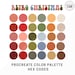 Procreate Color Palette Retro Christmas 30 Swatches for Procreate and ...