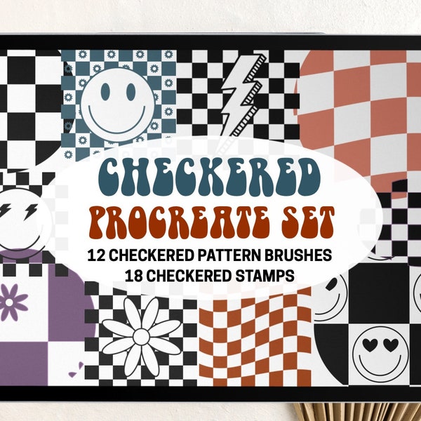 Check Checkered - Etsy
