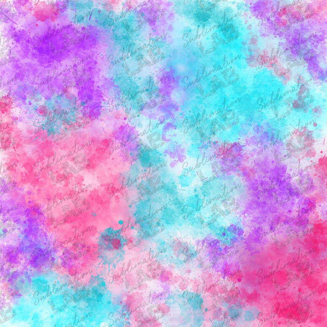 Pastel Tie Dye PNG | Watercolor Background Sublimation Tie Dye Texture ...