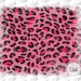 Pink Leopard Print Background: Distressed Cheetah Frame (PNG Digital ...